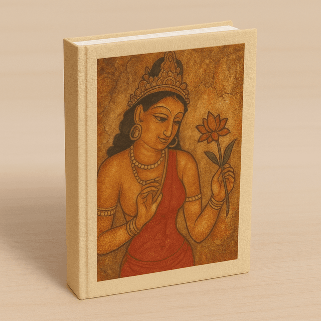 Handmade Notebook - Ajanta