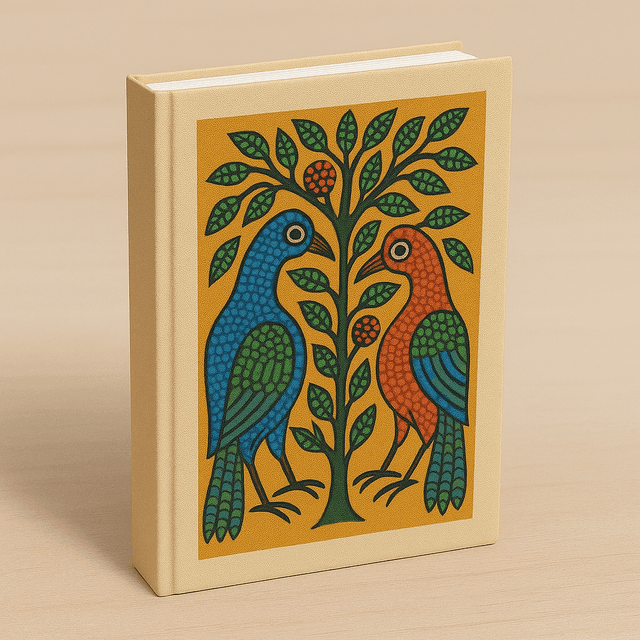 Handmade Notebook - Bhil