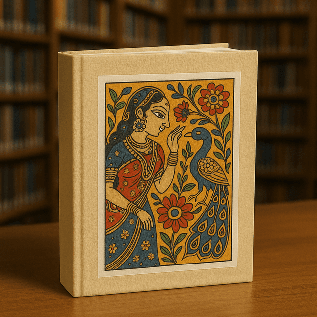 Handmade Notebook - Kalamkari