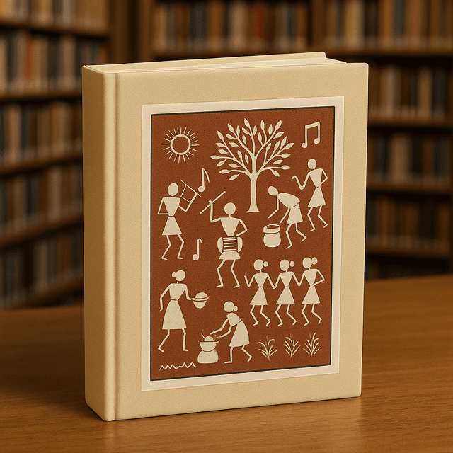 Handmade Notebook - Warli